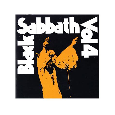 Black Sabbath Black Sabbath Vol 4 Cd Snuff Gr