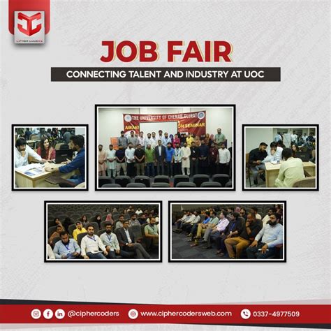 cipher coders on linkedin jobalert jobfair jobfair2023