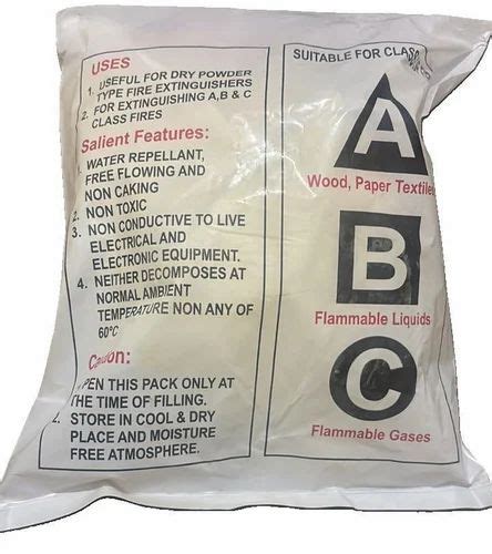 Abc Map 40 Fire Extinguisher Powder At ₹ 20kg In Manesar Id