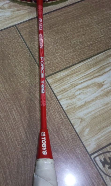 Tobys Badminton Racket On Carousell