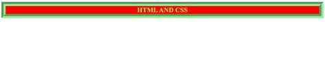 Html Css Programs With Their Input And Output