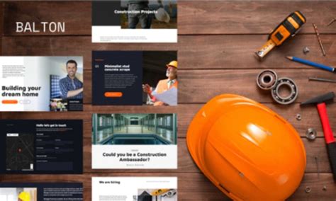 Balton Construction And Architecture Template Kit