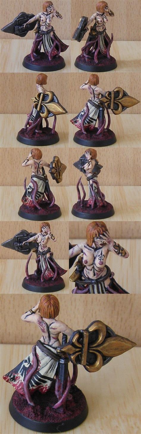Crusader Nsfw Babes Of Battle Inquisition Crusader NSFW Gallery DakkaDakka