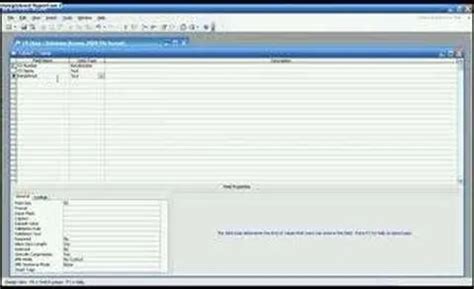 How To Create A Simple Table In Microsoft Access Microsoft Office