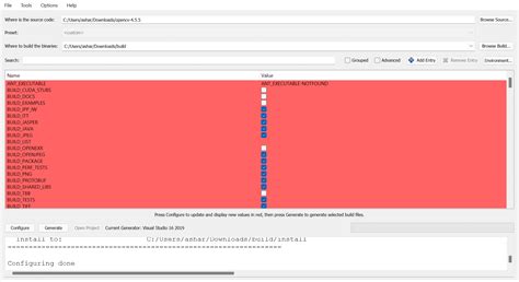 Build Opencv With Cuda And Cudnn Support In Windows 2025 Machine