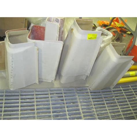 4 Guy Wire Covers And Fibreglass Wire Shields