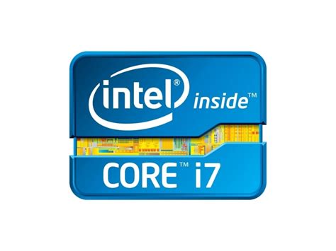 Intel Inside Core I7 Logo Vector File Free Download Logowik