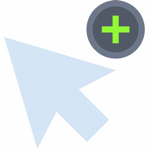 Add Selection Ui Pointer Cursor Plus Icon Download On Iconfinder