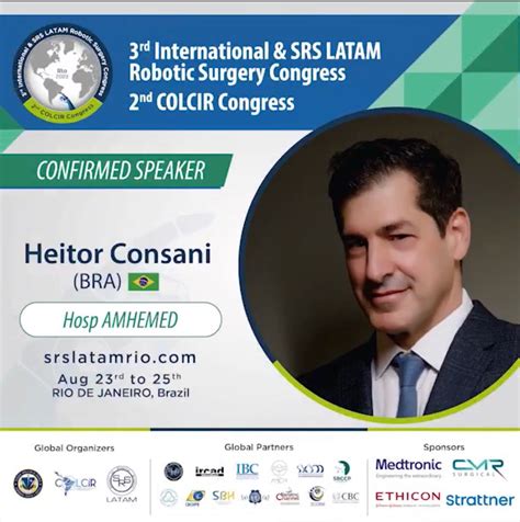 Heitor Consani Md Mba Facs No Linkedin Srslatamrio Pela Primeira