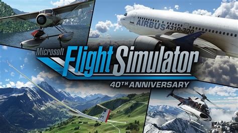 Microsoft Flight Simulator Celebrates Franchises 40th Anniversary R Microsoftflightsim