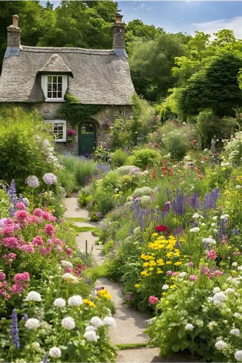 Your Guide To Designing An English Cottage Garden