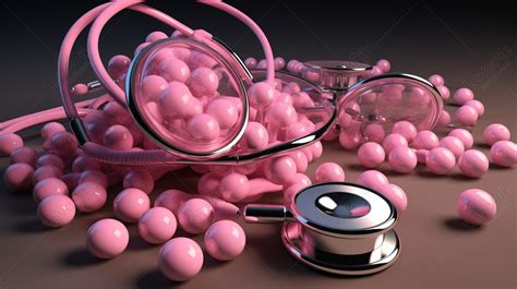 매혹적인 3d 캡슐과 분홍색 청진기 배경 렌더링 3d 배경 분홍색 배경 매혹 배경 이미지 Hd 3d 분홍색 매혹 배경 사진 무료 다운로드 Lovepik