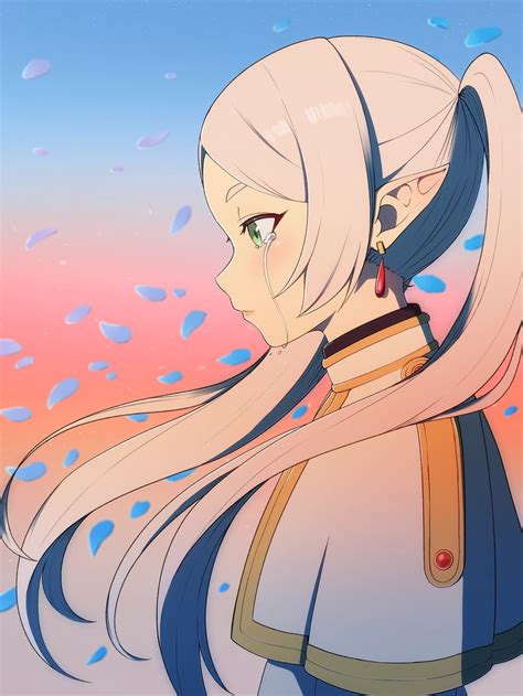 Frieren Sousou No Frieren Drawn By Dzth Danbooru