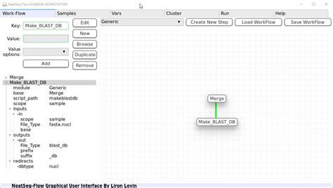 Using The Generic Module NeatSeq Flow Module Repository Documentation