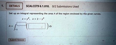 Solved Details Scalcet9 6 1 010 0 2 Submissions Used Set Up An