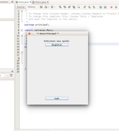 Tutorialesjosem Como Crear Ventana Java Manualmente Facilmente Y Sin Layouts Con Control De