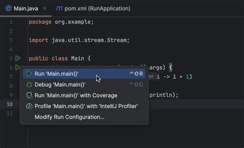 教程：运行 Java 应用程序 Intellij Idea 文档