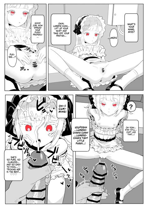 Inchore Lumerie Maleficarum Dairoku Ryouhei Absurdres Highres Translated 1babe 1girl