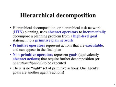 ppt practical planning scheduling and hierarchical task networks