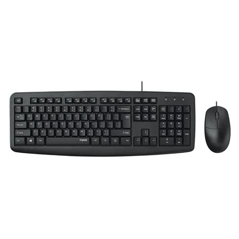 Rapoo Nx1600 Usb Keyboard And Mouse Combo Price In Nepal