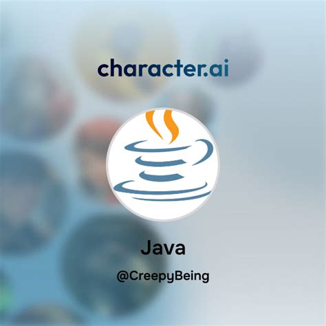 Chat With Java Characterai Ai Chat Reimaginedyour Words Your World