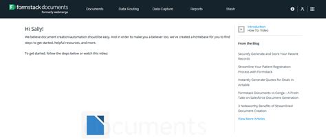 Formstack Documents