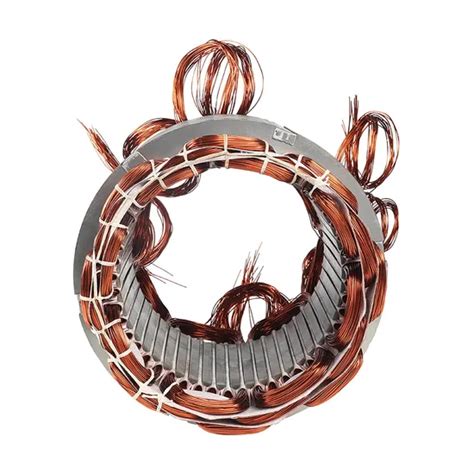 3 Phase Motor Stator Winding Manual Embedding Rotor Stator Custom Pmsm Motor Stator Rotor For