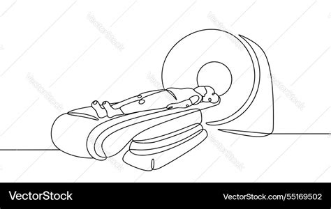 Computed Tomography Royalty Free Vector Image Vectorstock