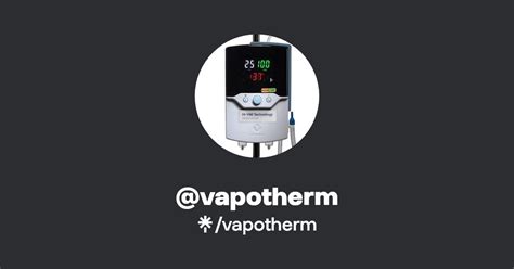 Vapotherm Linktree