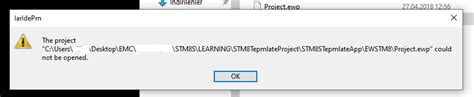Unable To Create Configuration Stm8s208 Using To