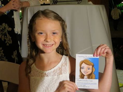 Sarah Kantz Goofy Faces Caricature Artists