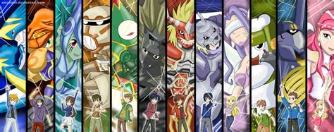 Digimon Pieces Of Digimon Frontier Fan Art We Love