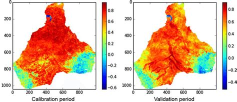 Temporal Pearson Correlation Coefficient Between The Ndvi Provided By Download Scientific
