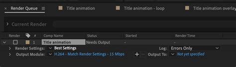 AE Fundamentals Render