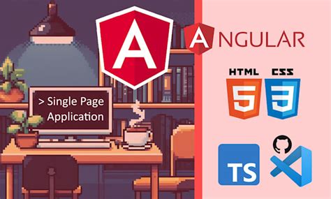 Do Web App Using Angular Html Css And Typescript By Syo Pfms Fiverr