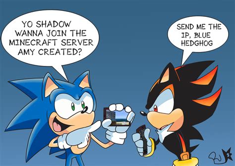 Sonic Minecraft Serverel Server De Sonic De Minecraft By Rikardogafo
