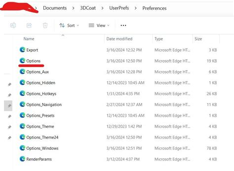 Edit Menu 3dcoat Documentation Edit Menu 3dcoat Documentation