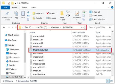 What Is MSCOMCTL OCX How To Fix MSCOMCTL OCX Missing Windows MiniTool Partition Wizard