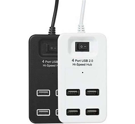Usb Hub 4 Port 1 Switch At ₹ 100piece Usb Hub In Ahmedabad Id