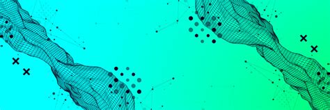 추상파는 밝은 그라데이션 색상의 프레임 스타일로 만들어집니다 과학 기술 프리젠 테이션을위한 템플릿 디지털 생성 이미지에 대한 스톡 벡터 아트 및 기타 이미지 Istock