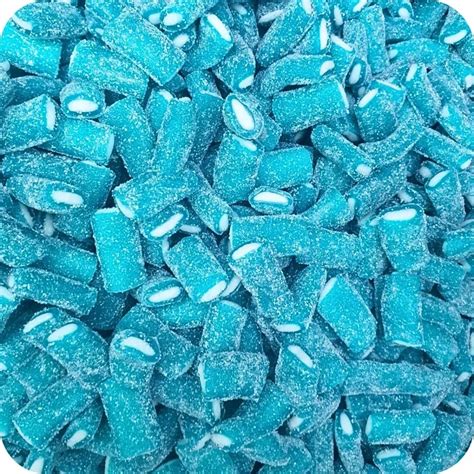 Sour Blue Raspberry Bites Pick And Mix Sweets