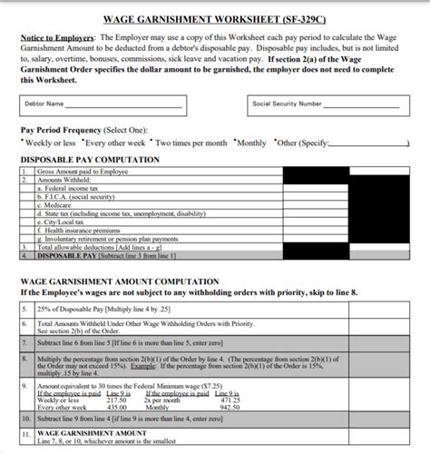 Do I Need to Notify My Employee of a Wage Garnishment? - Hourly, Inc.