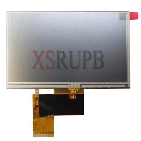 New 5 Inch Lcd Display For Gps Tape Tp Kd50g23 40nb A1 Revc Gps Lcd
