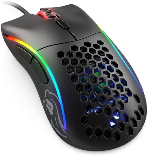 Glorious Gaming Mouse Glorious Model D Minus Honeycomb Mouse Superlight Rgb Pc Mouse 62 G