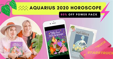 Aquarius 2020 Horoscope Reality Shifts The Astrotwins