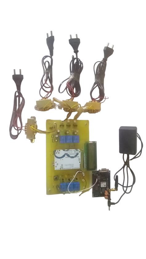 Phase Selection Using Arduino And Gsm Electrosal