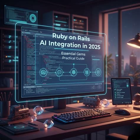 Ruby On Rails Ai Integration In 2025 Essential Gems By Ronak Bhatt Sep 2025 Medium