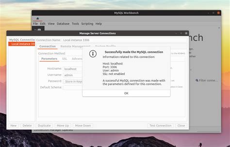 Установка Mysql Workbench в Ubuntu Losst