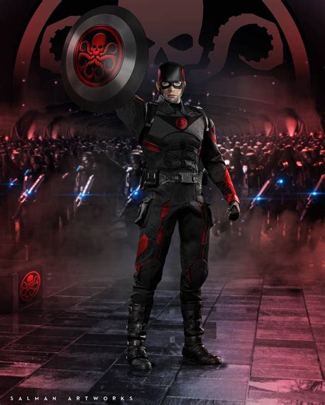 Hydra Captain America Captain Hydra Captain America Suit Hail Hydra