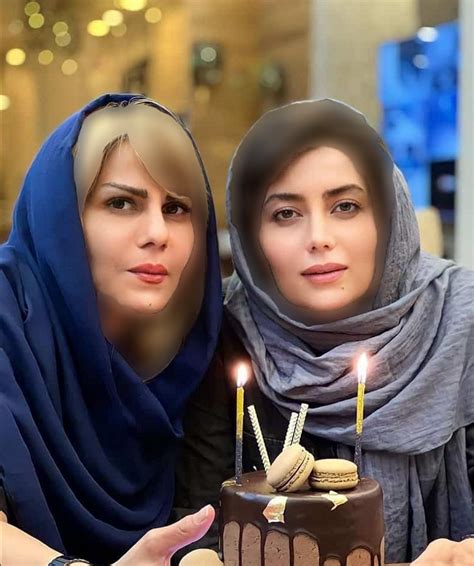 عکس لو رفته از تولد خانم بازیگر نون خ در این روزها هدیه بازوند